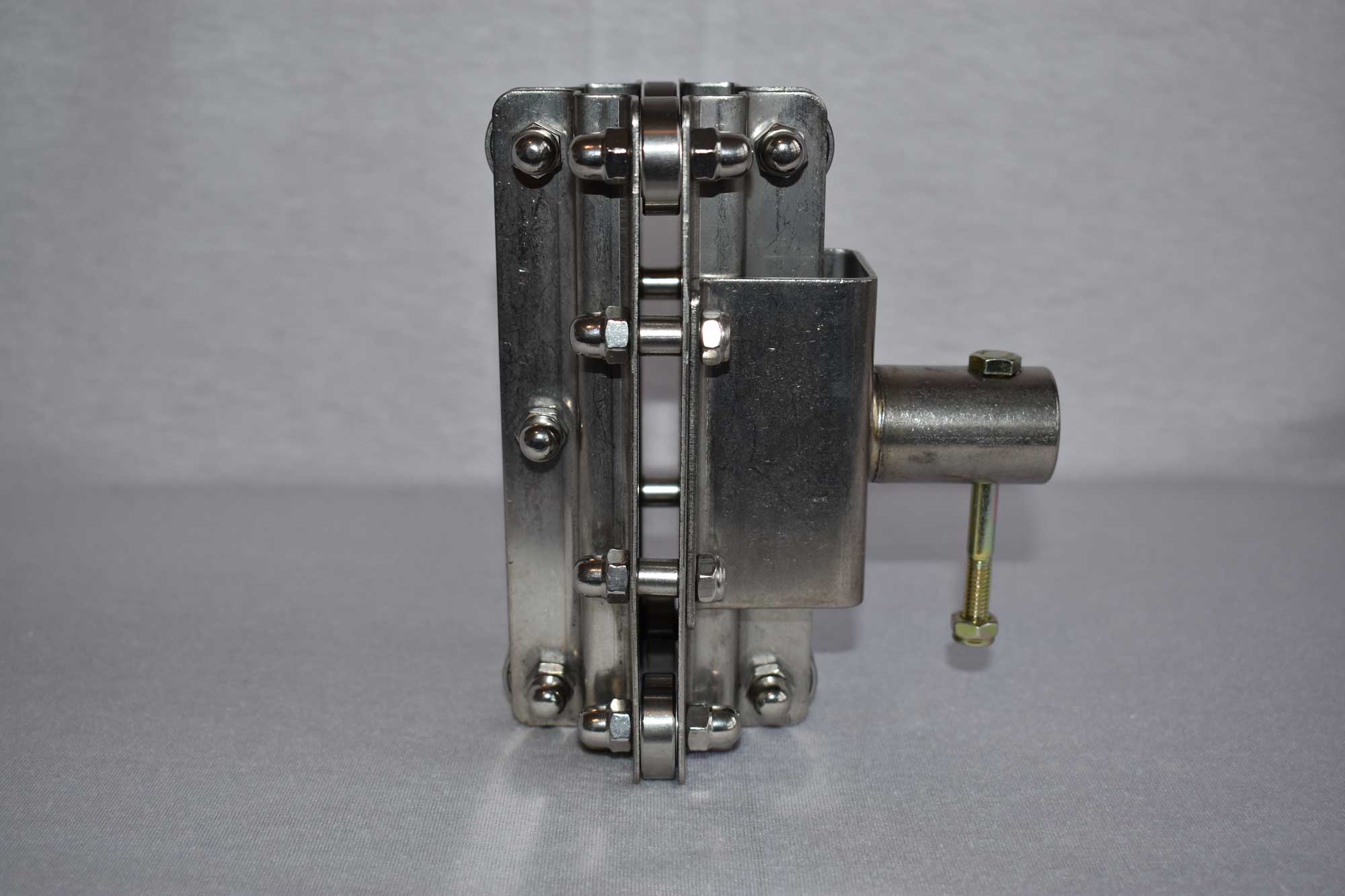 Stainless Steel Roll-up Guide :: Goodwin's Greenhouses